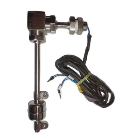 Side Mounted L Shaped Miniature SS Float Type Level Switch Manufacturer In Mumbai Side Mounted L