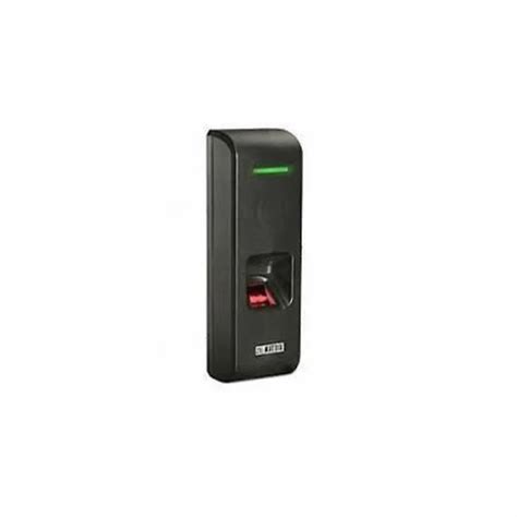 Optical Sensor Biometric Card Based Exit Reader System Cosec Path