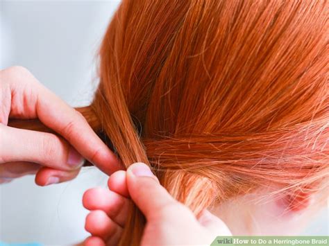 How To Do A Herringbone Braid 10 Steps With Pictures