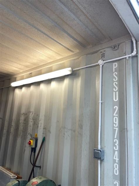 20ft Shipping Container 1st Machinery