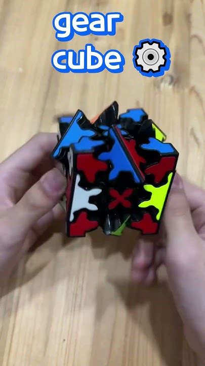 기어 큐브 맞추기 Gear Cube 기어큐브 Youtube