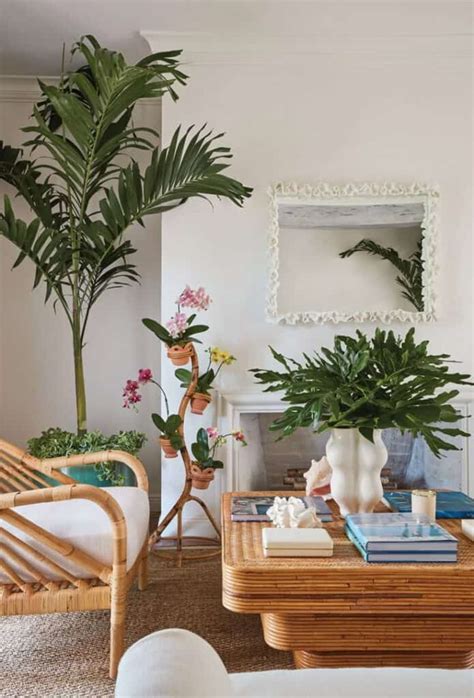 16 Tropical Living Room Decor Ideas Lady Decluttered