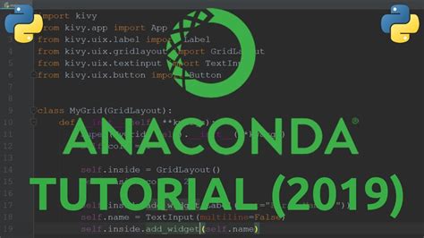 Anaconda Tutorial Python Virtual Environment Manager