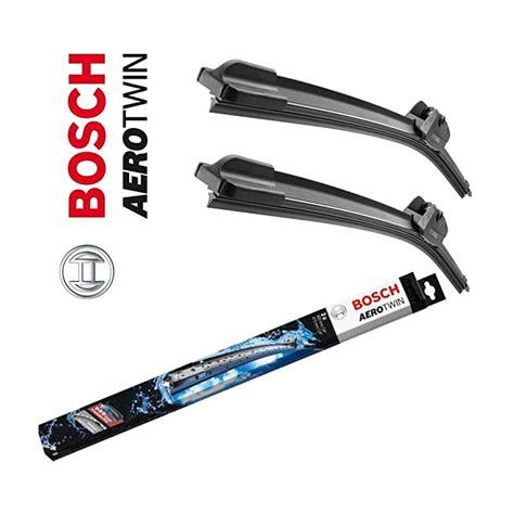 Pack Of 2 Bosch Ultra Flat Aerotwin Wiper Blades For Tesla Model Y