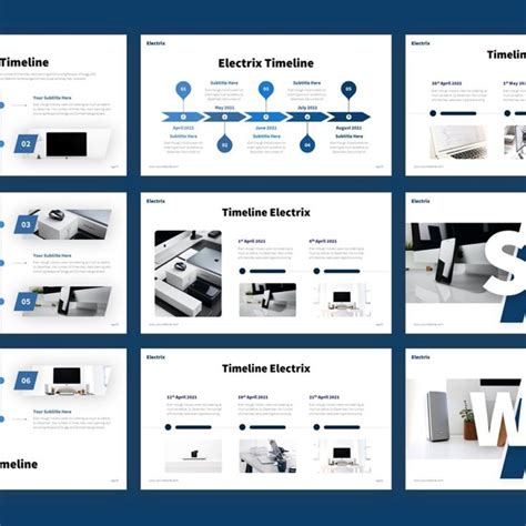 Electrix Technology Multipurpose Powerpoint Presentation Template