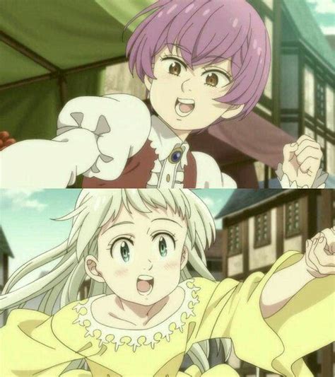 El Gran Destino De Meliodas Y Elizabeth💘💫