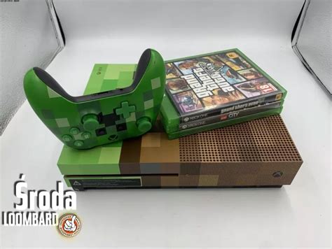 Kosnola Xbox One S Tb Minecraft Edition Oficjalne Archiwum Allegro