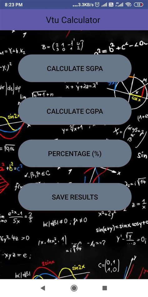 Vtucbcs Sgpa Cgpa Calculator Apk For Android Download
