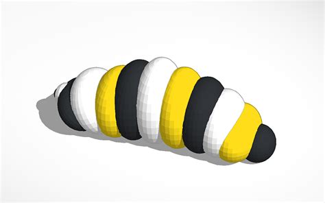 3d Design Caterpillar Tinkercad
