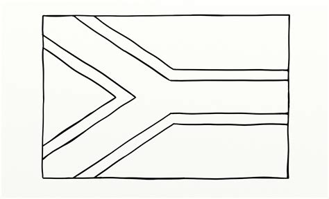 Flag Outline