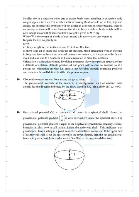 Ncert Solutions For Class 11 Physics Chapter 8 Gravitation