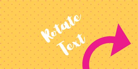 Quick Easy Ways To Rotate Text In Adobe Illustrator