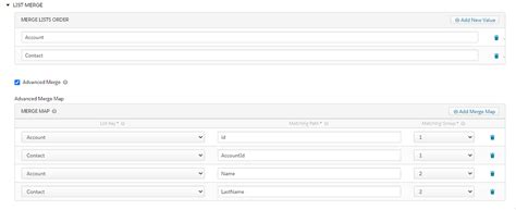 List Action In Integration Procedure
