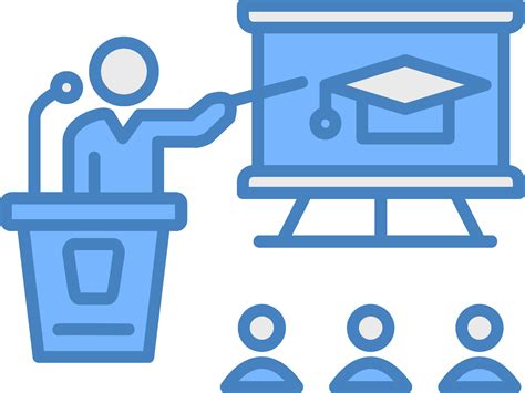 Business Class Line Filled Blue Icon 43720180 Vector Art At Vecteezy