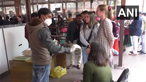 Ani Uputtarakhand On Twitter Agra Uttar Pradesh Covid Tests Are