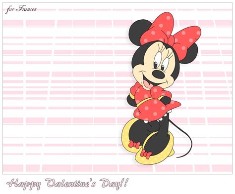 Minnie Mouse Colorful By Akiorinoco On Deviantart