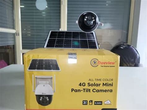 Trueview G Solar Mini Pan Tilt Camera MP At Piece In Palakkad ID