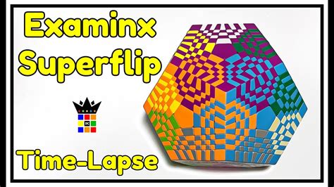 Examinx Superflip Pattern Shorts YouTube
