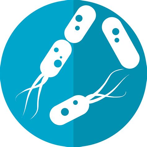 Download Bacteria Icon Microbiome Icon Gut Bacteria Royalty Free