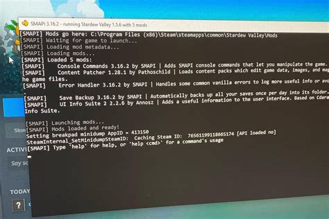 Smapi Launches The Game But I Cant Open The Window Rstardewvalley