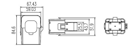 Split Core Current Transformers Kct Type