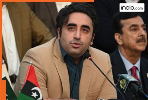 Frustrated By India Us Friendship Bilawal Bhutto Spews Venom Once
