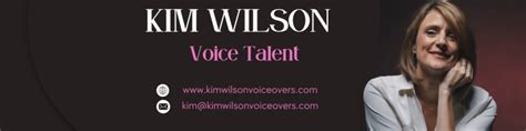 Kim Wilson ⎮ Voice Talent Voiceover Talent Kim Wilson Voiceovers