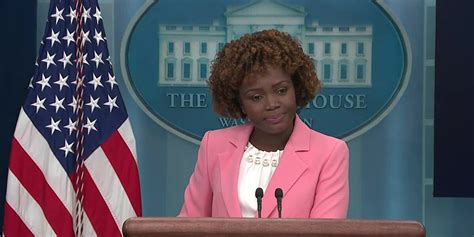 White House Press Secretary Responds To Bidens Walorski Gaffe