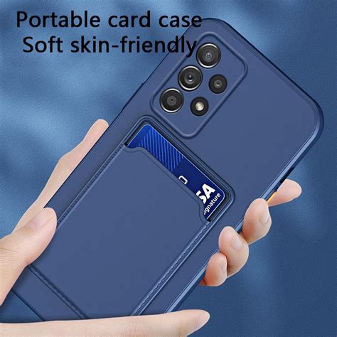 Funda Protectora De Silicona Suave A Prueba De Golpes Para Samsung