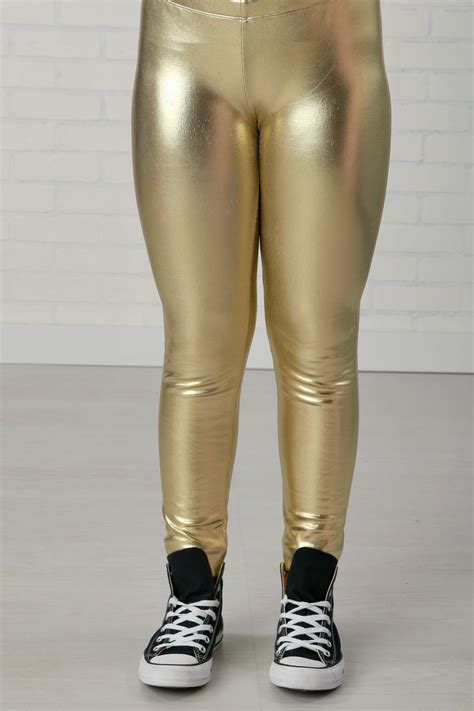 Mia New York Gold Legging Everything But The Princess
