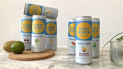 The Best High Noon Hard Seltzer Flavor And Which You Should Avoid