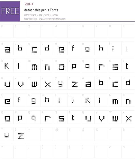 Detachable Penis V2 2 1 Fonts Free Download OnlineWebFonts COM