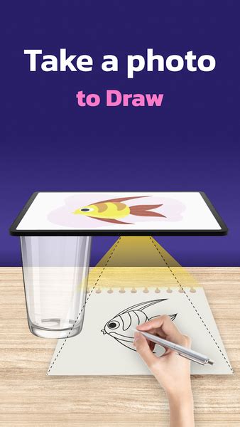 دانلود برنامه Trace Drawing Sketchar اندروید بازار