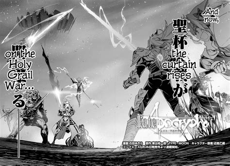 Fateapocrypha 17 Fateapocrypha Chapter 17 Fate So Happy Today I