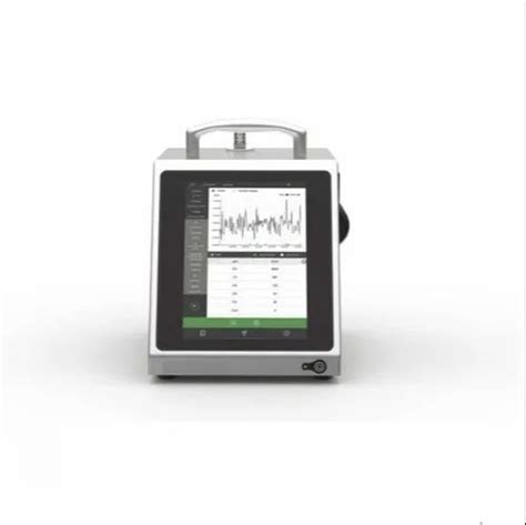 Mv Stainless Steel Air Particle Counter Portable Model Namenumber
