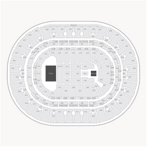 Honda Center Seating Chart And Seat Views Seatgeek