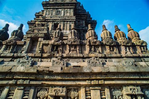 프 람 바 난 또는 Candi Rara Jonggrang 이다 힌두교 사원 화합물 자바 인도네시아 는 Trimurti 전용 창조