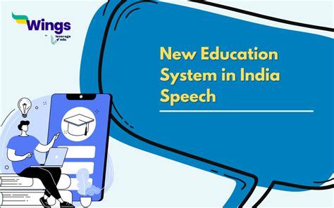 New Education System In India Speech In English For School Students