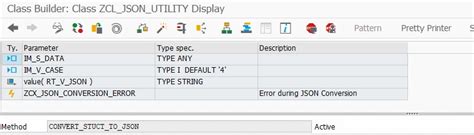 Abap To Json Conversion Sap Community