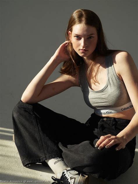 Dasha Alexeeva By Nikita Rybkin Iq Models Agency