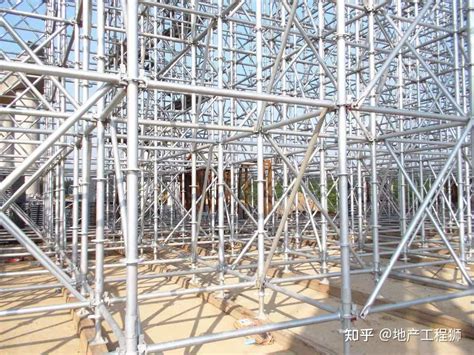 承插型盘扣式钢管脚手架构造要求安装拆除与检查验收要点简介 知乎
