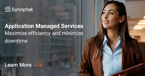 Synoptek On Linkedin Application Managed Services Ams