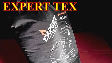 Спальник от EXPERT TEX - YouTube