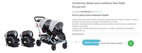 Julieta Poggio y Nacho Castañares le regalaron un cochecito doble a las