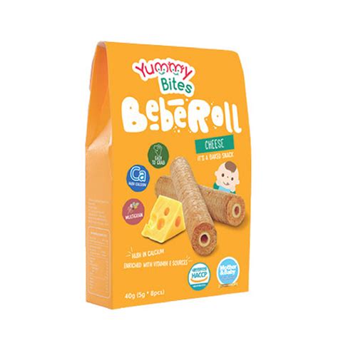 Yummy Bites Beberoll Cheese 40 G Rajasusu