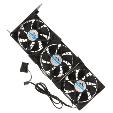 Gpu Cooler Vga Pci Express Graphics Card Cooling Fan Triple Quiet 90mm