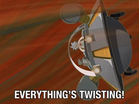 Flying Rick And Morty By Adult Swim