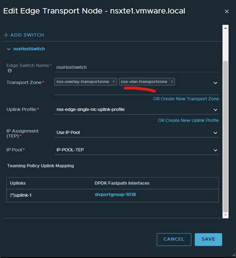 Create A Vlan Backed Segment In Nsx T Top Vcf Technology