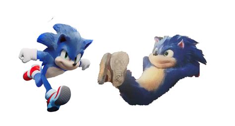 I Tried Making Chris Pratt Sonic With Movie Sonic Heres The Results