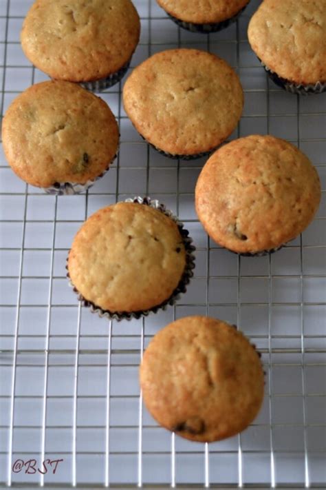 Easy Chocolate Chip Muffins The Big Sweet Tooth